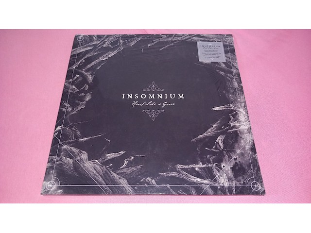 Insomnium - Heart Like A Grave (2xLP + CD, EU)