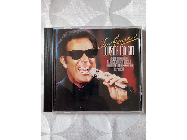 Tom Jones Love Me Tonight CD