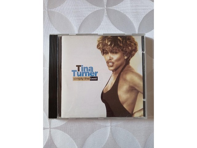 Tina Turner Simply The Best CD