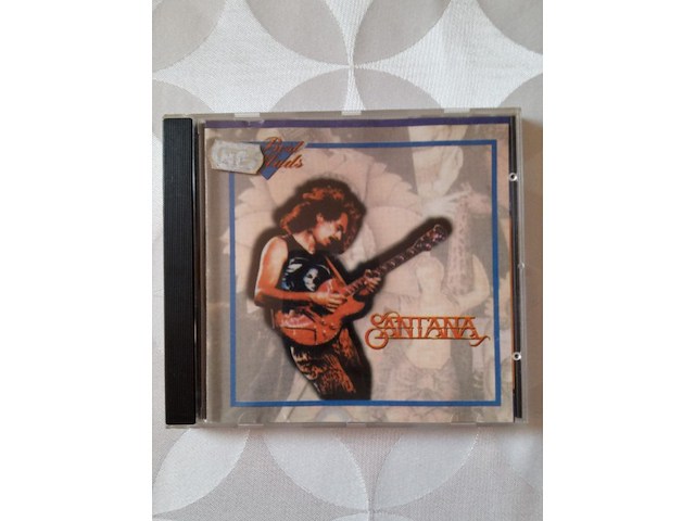 Santana Best Ballads CD