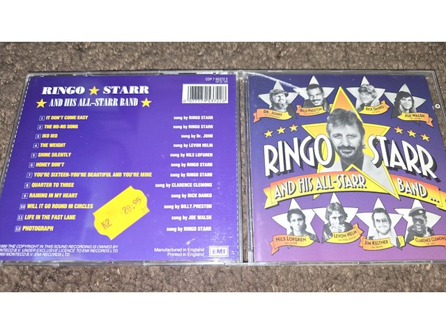 Ringo Starr and His All-Starr Band... , ORIGINAL
