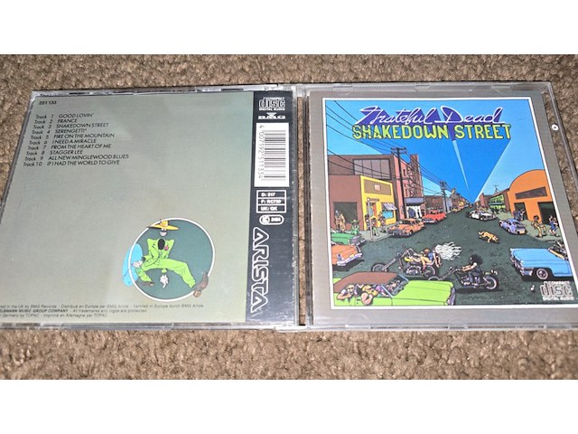 Grateful Dead - Shakedown street , ORIGINAL