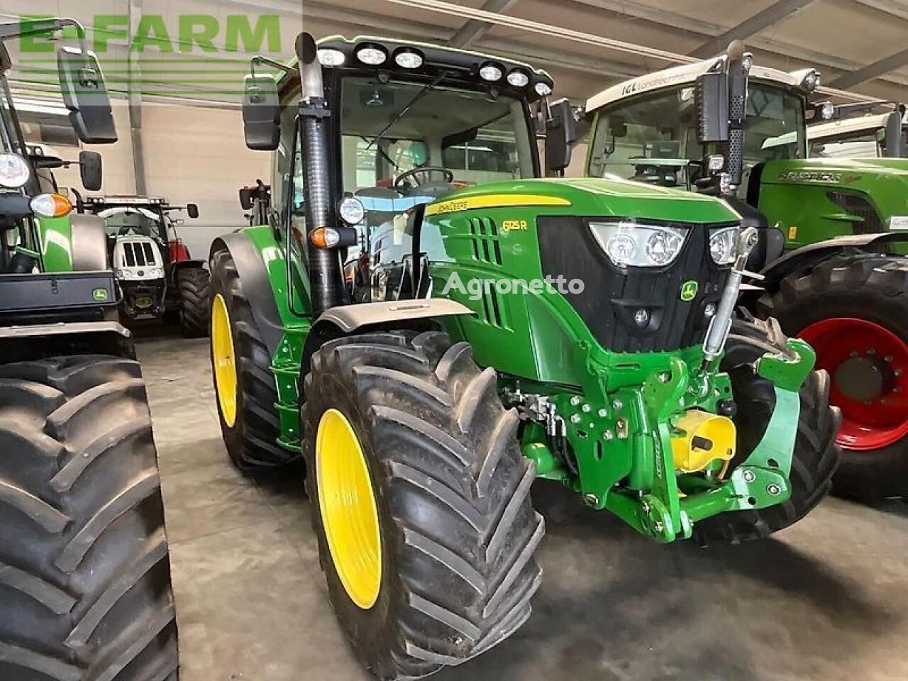 John Deere 6125 r traktor točkaš