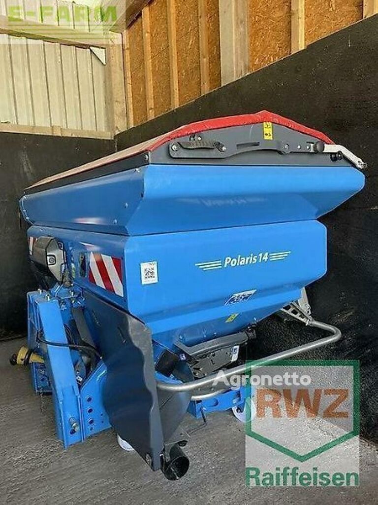 Lemken polaris 14 / 3000 nošeni rasipač