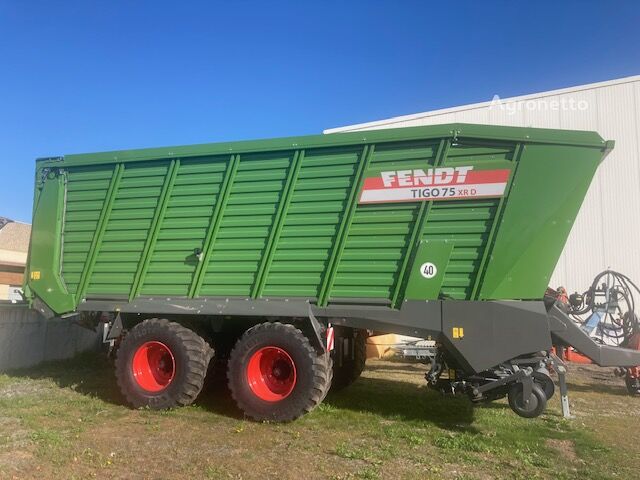 Nova Fendt Tigo 75 XR samoutovarna prikolica