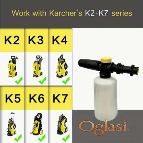 Penomat za perače pod visokim pritiskom Karcher K2 K3 K4 K5