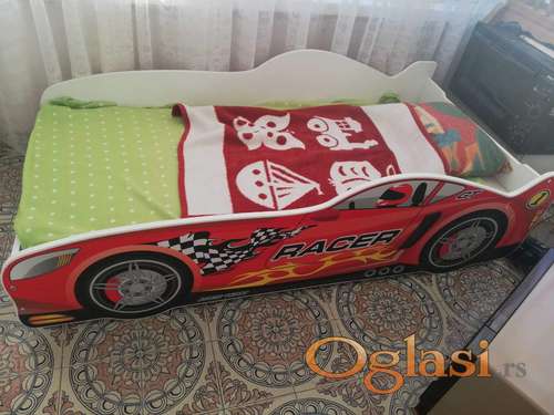 Auto deciji krevet