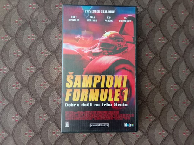 Sampion formule 1 Silvester Stalone