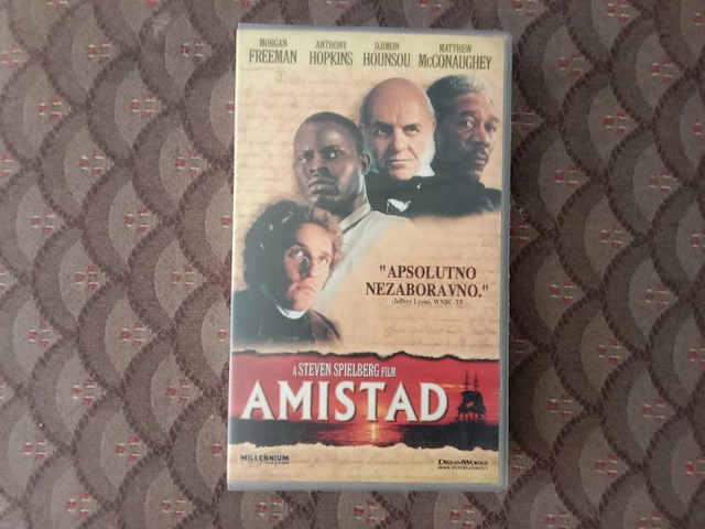 Amistad Stiven Spilberg Entoni Hopkins