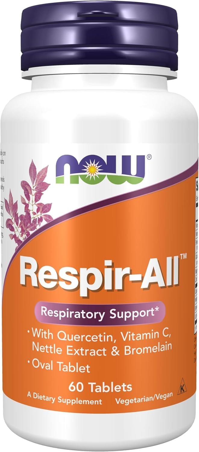 NOW Respir-All 60kapsula
