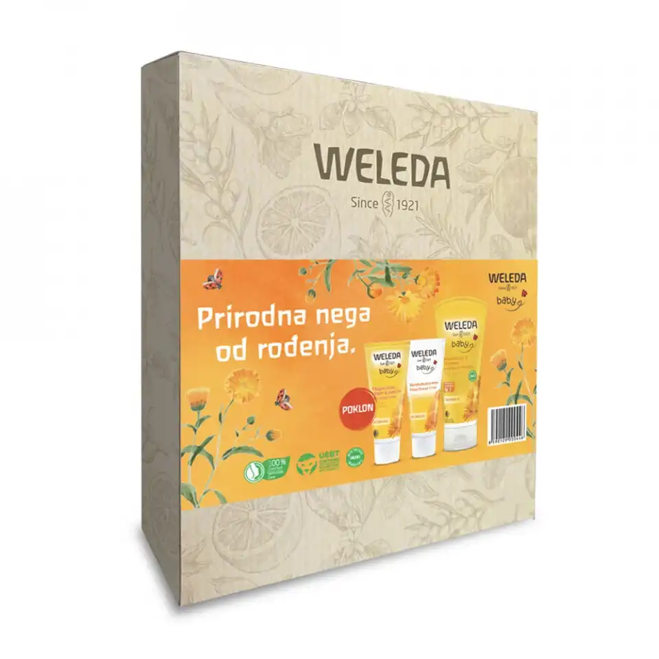 WELEDA NEVEN PROMO BABY SET 2+1