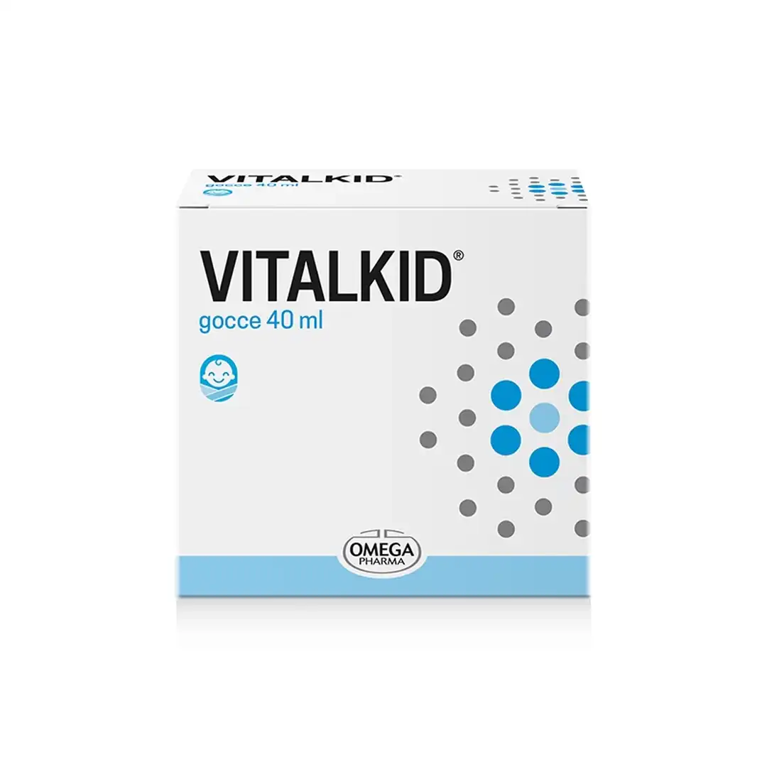 VITALKID KAPI 40 ML