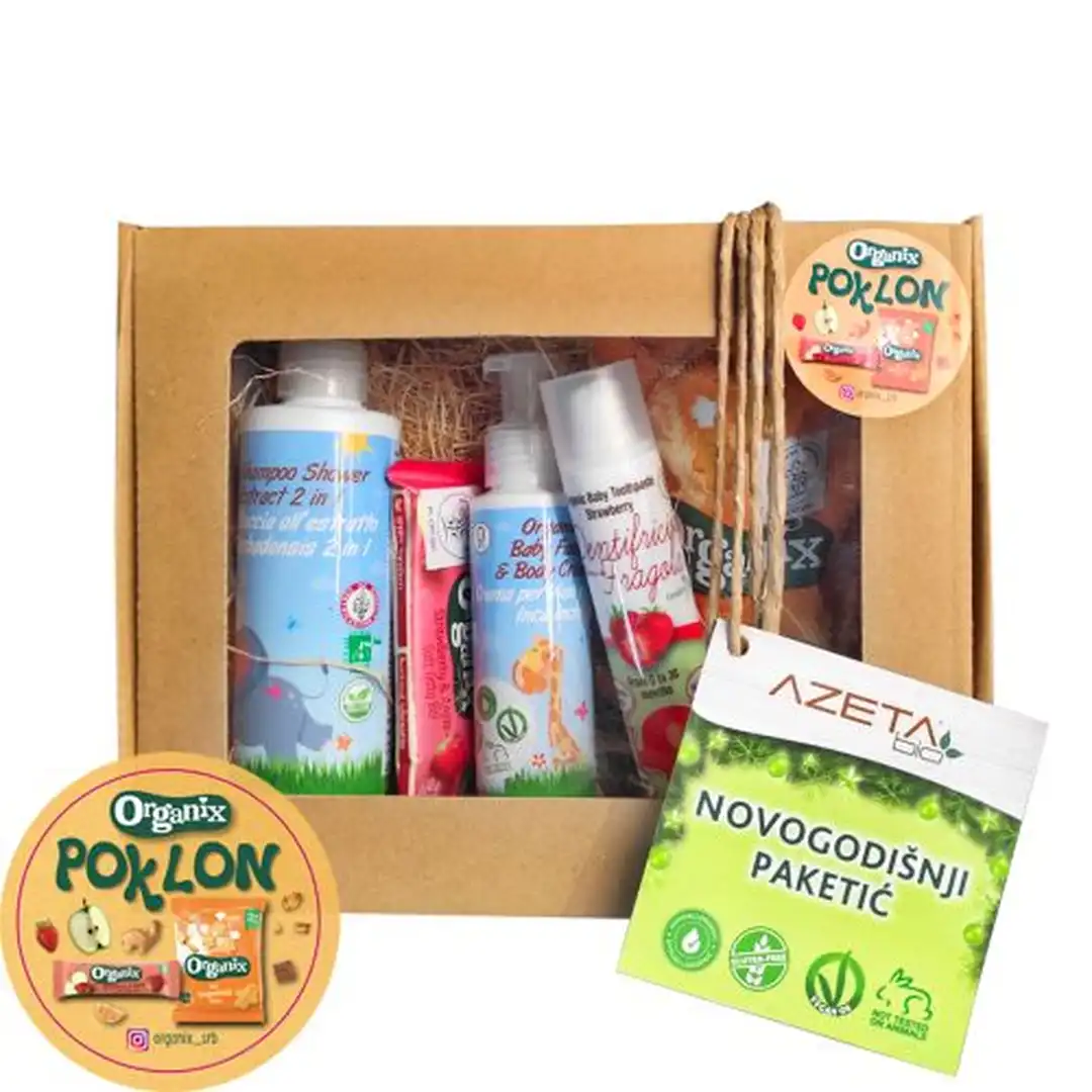 Azeta Bio Paketić Za Mališane + Organix Poklon