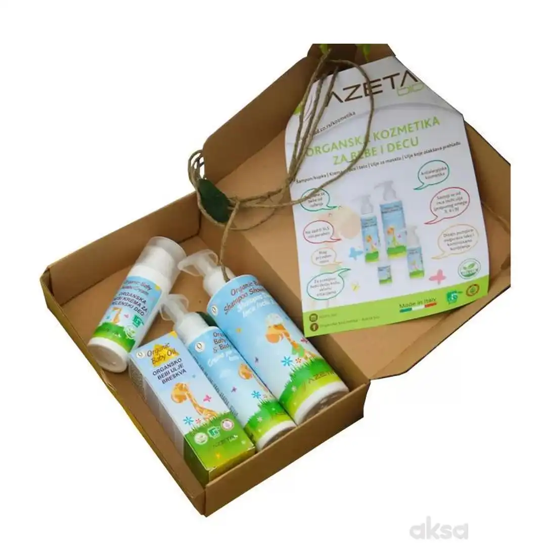 Azeta Bio Organski Paket Dobrodosla Bebo