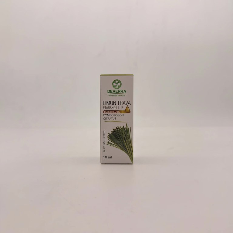 DEVERRA ULJE LIMUNOVA TRAVA 10ML