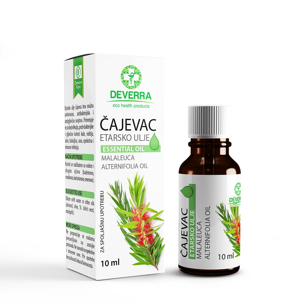 DEVERRA ULJE CAJEVAC 10ML
