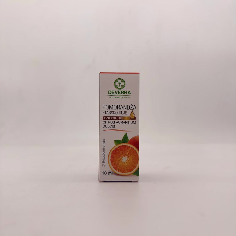 DEVERRA ULJE POMORANDZA 10ML