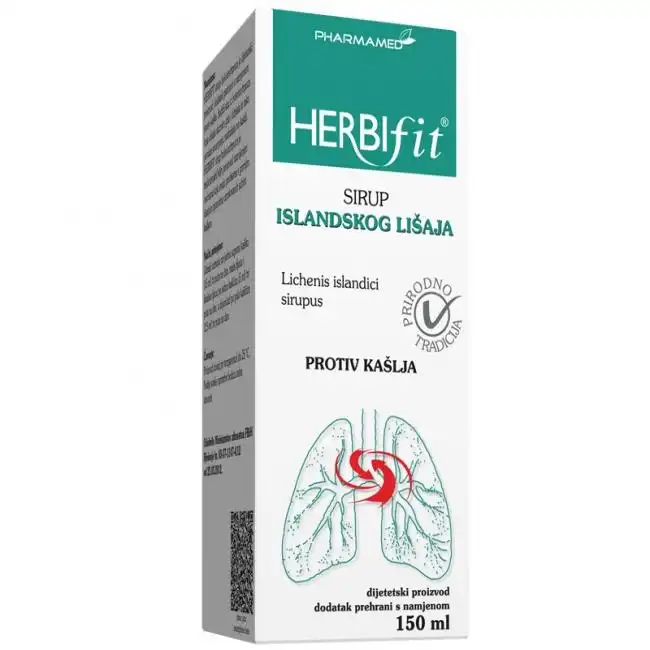 HERBIFIT SIR. ISLANDSKI LISAJ 150ML PHM