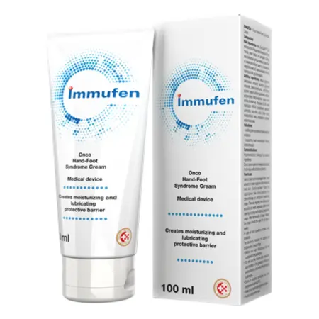 Immufen Krema – Specijalna Nega Kod Sindroma Šaka-Stopalo (100 Ml)