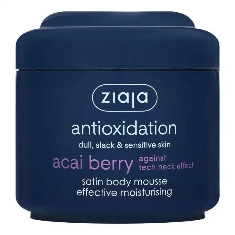 ZIAJA BODY MOUSSE ACAI 200ML 2280