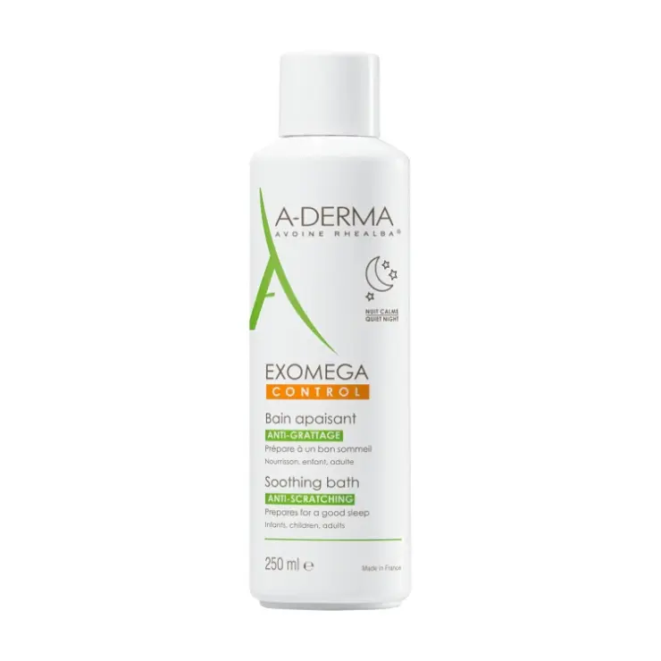 ADERMA EXOMEGA CONTROL KUPKA 250ml