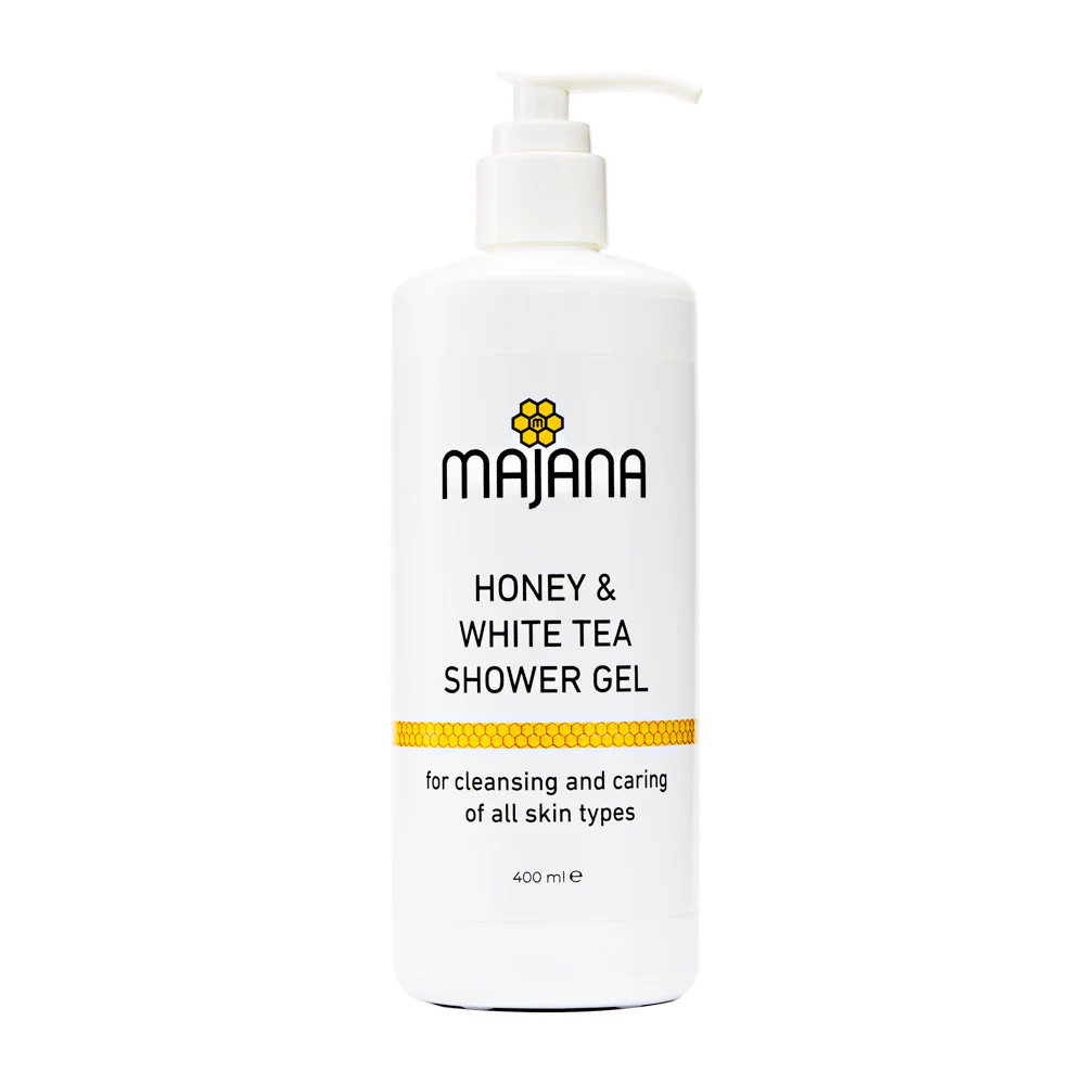Majana Honey&White Tea Shower Gel – Gel Za Tuširanje, 400ml