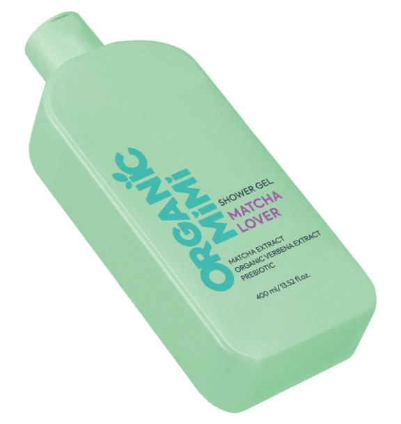 Organic Mimi Gel Za Tuširanje Matcha Lover, 400 Ml