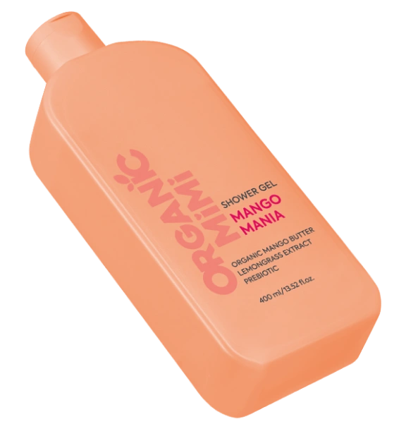 Organic Mimi Gel Za Tuširanje Mango Mania, 400 Ml