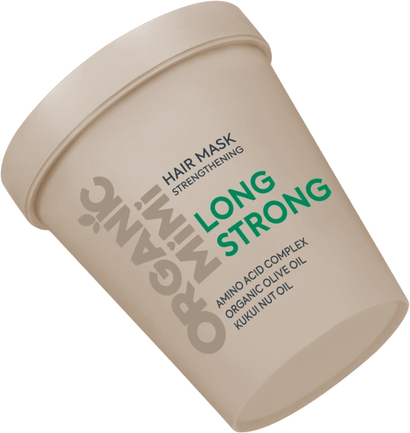 Organic Mimi Maska Za Ojačavanje Kose Long Strong, 200ml