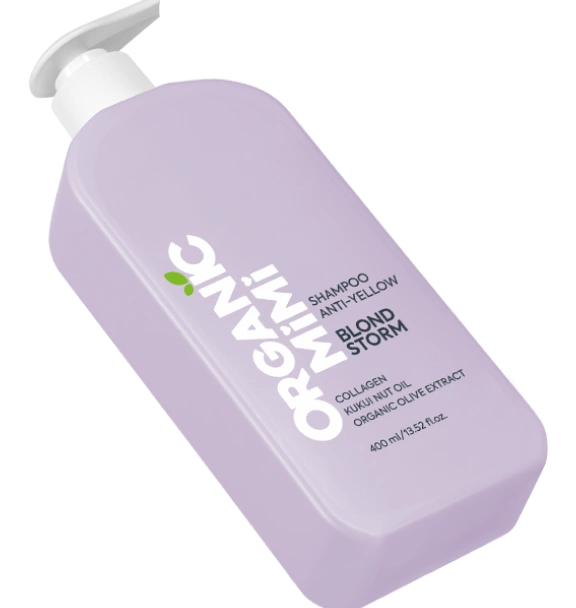 Organic Mimi Šampon Za Plavu Kosu Blond Storm, 400 Ml