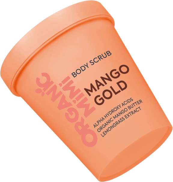 Organic Mimi Piling Za Telo Mango Gold, 250 G