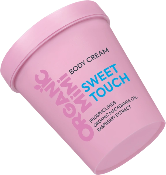 Organic Mimi Krema Za Telo Sweet Touch, 200 Ml