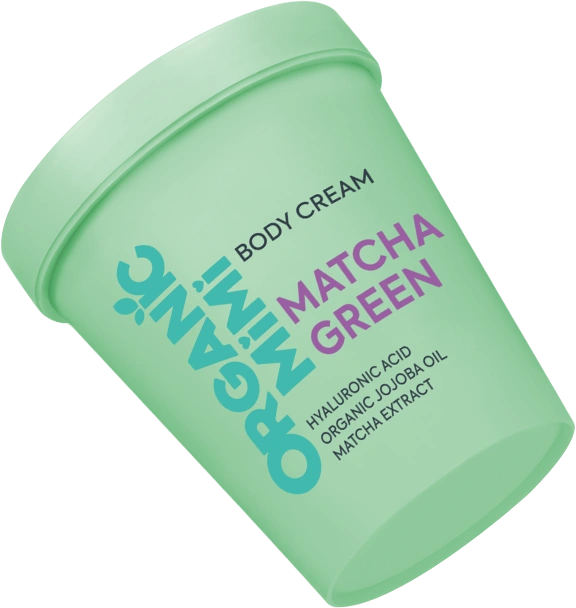 Organic Mimi Krema Za Telo Matcha Green, 200 Ml