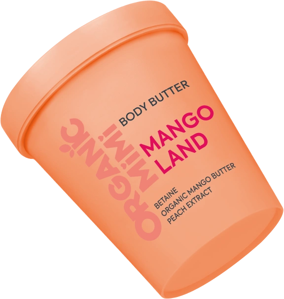 Organic Mimi Puter Za Telo Kokos Mango Land, 200 Ml
