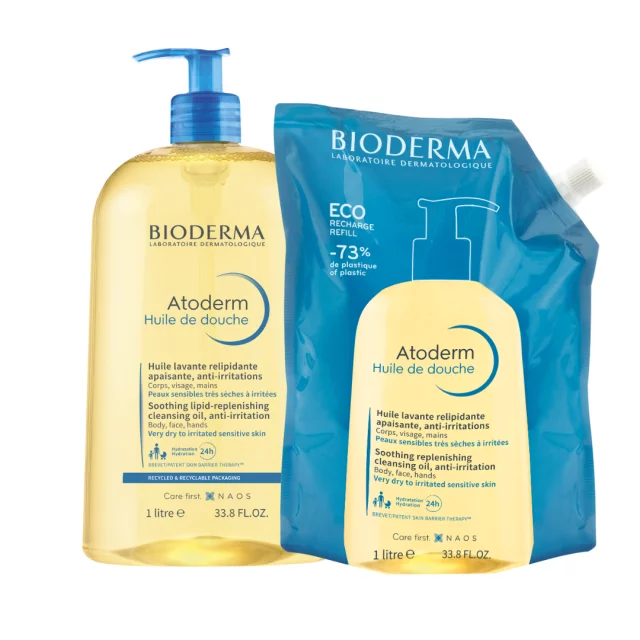 Bioderma Atoderm Ulje Za Tuširanje, 1000 Ml PROMO