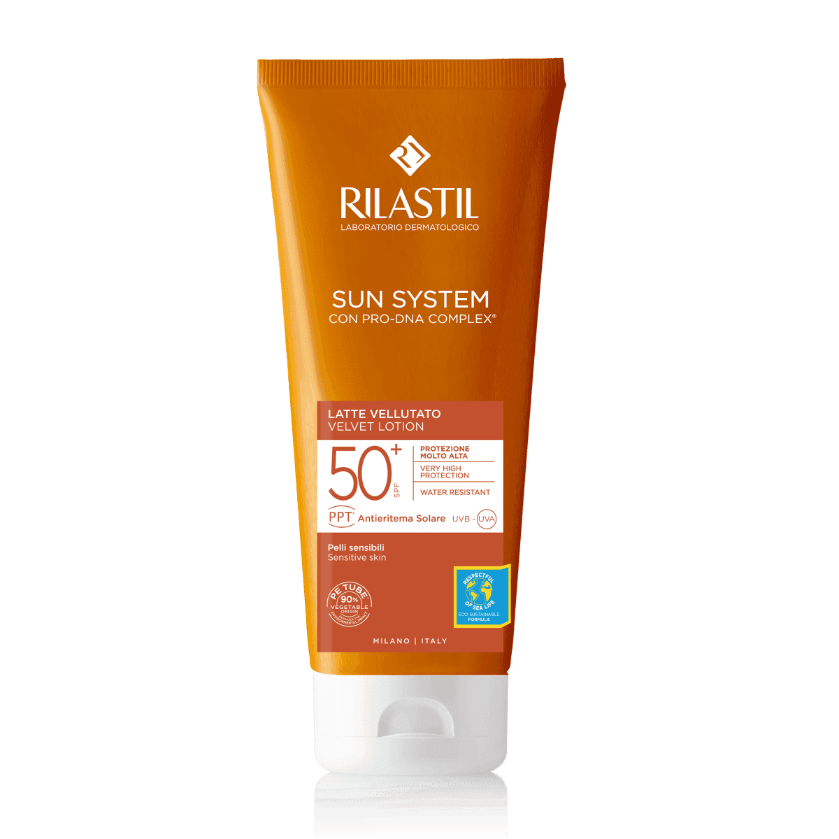 Rilastil Sun Velvet Losion SPF50, 200 Ml 9529