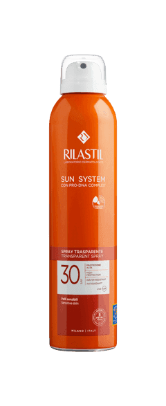 Rilastil Sun Transparentni Sprej SPF30, 200 Ml