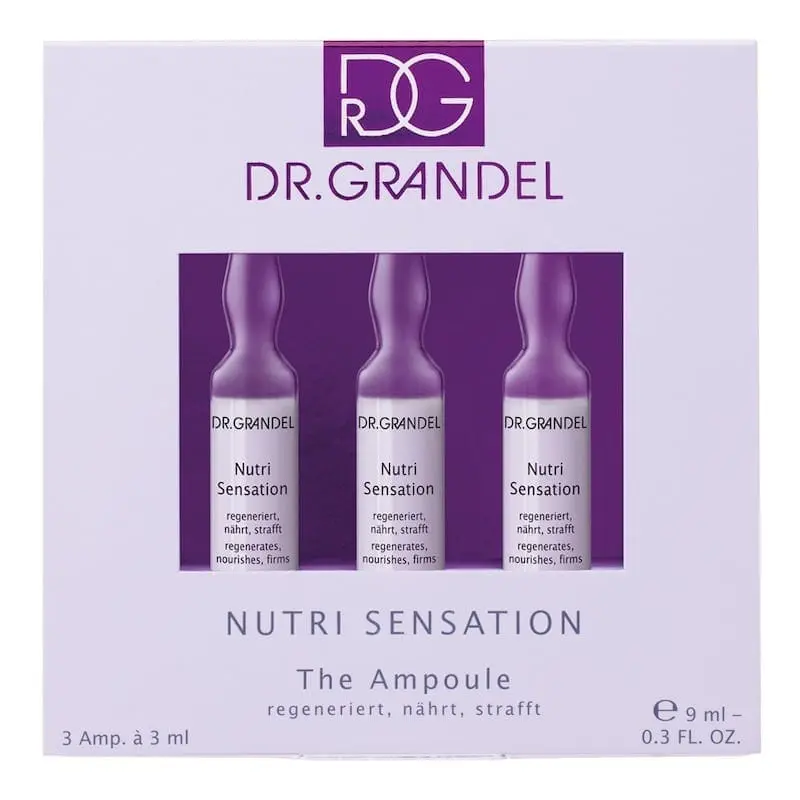 Dr. Grandel Ampule Nutri Sensation 3x3ml