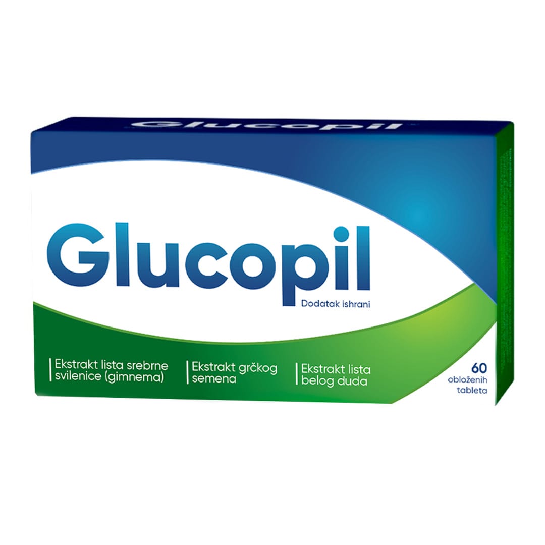 GLUCOPIL TBL A60