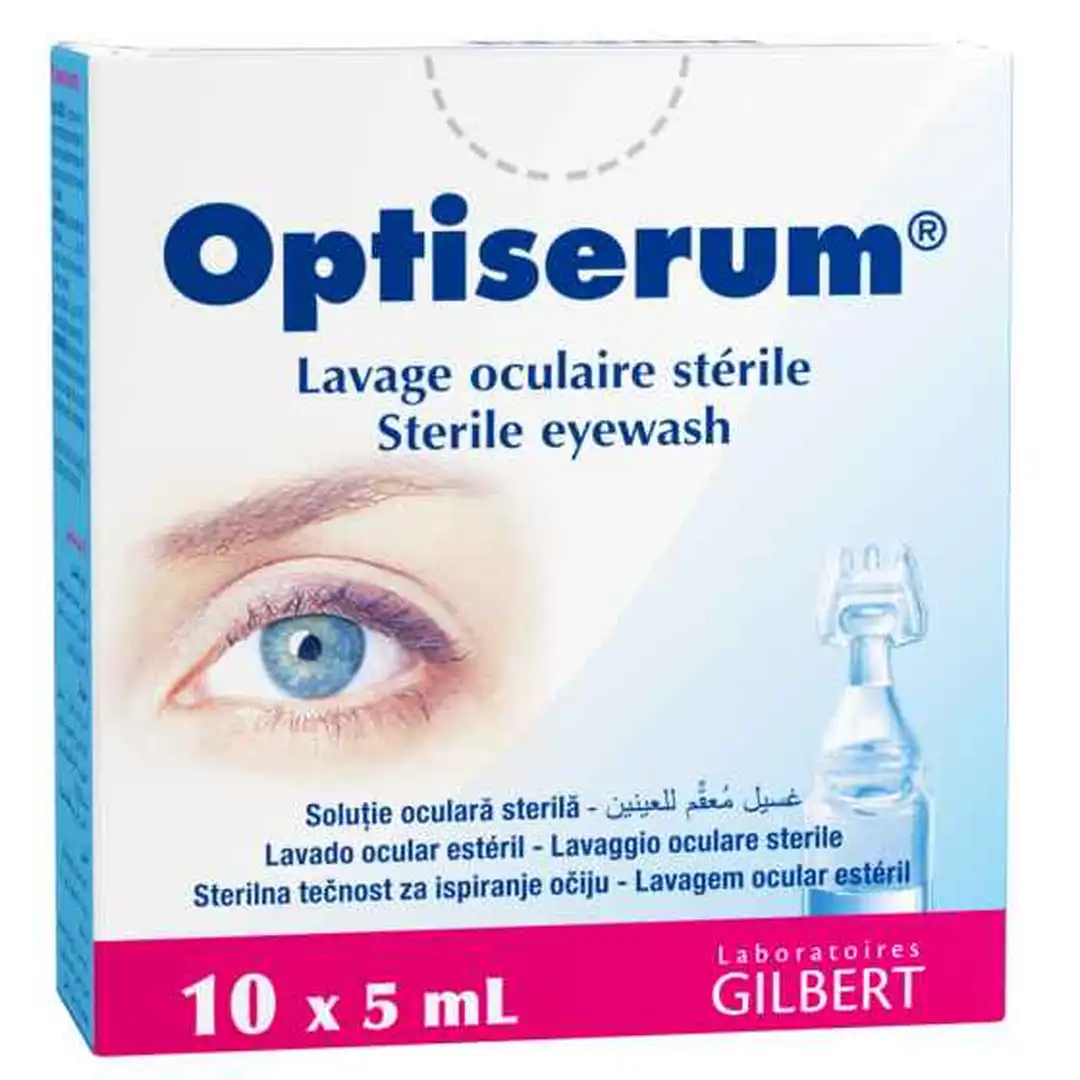 Optiserum Rastvor 5ml, 10 Komada