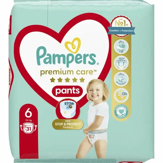 PAMPERS PREMIUM PANTS 6 A31