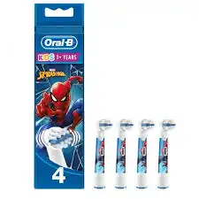 ORAL B REFIL SPIDERMAN A4