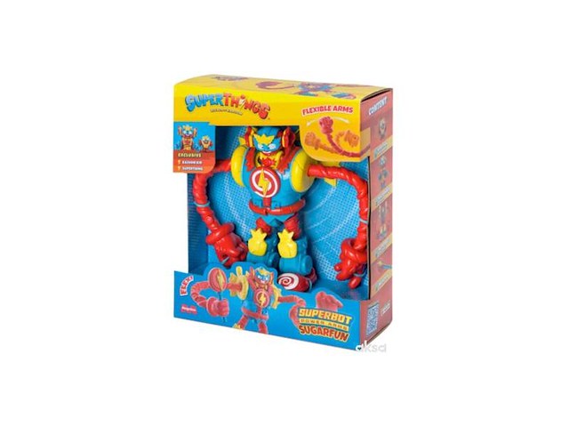 Superthings S - Playset Superbot, Sugarfun
