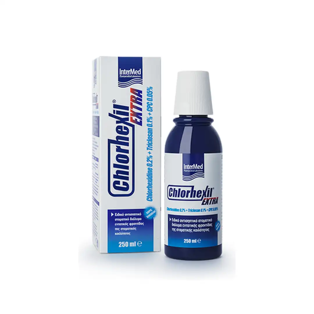 UNIDENT CHLORHEXIL EXTRA MOUTHWASH