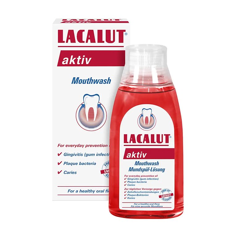 Lacalut Aktiv Rastvor, 300 Ml