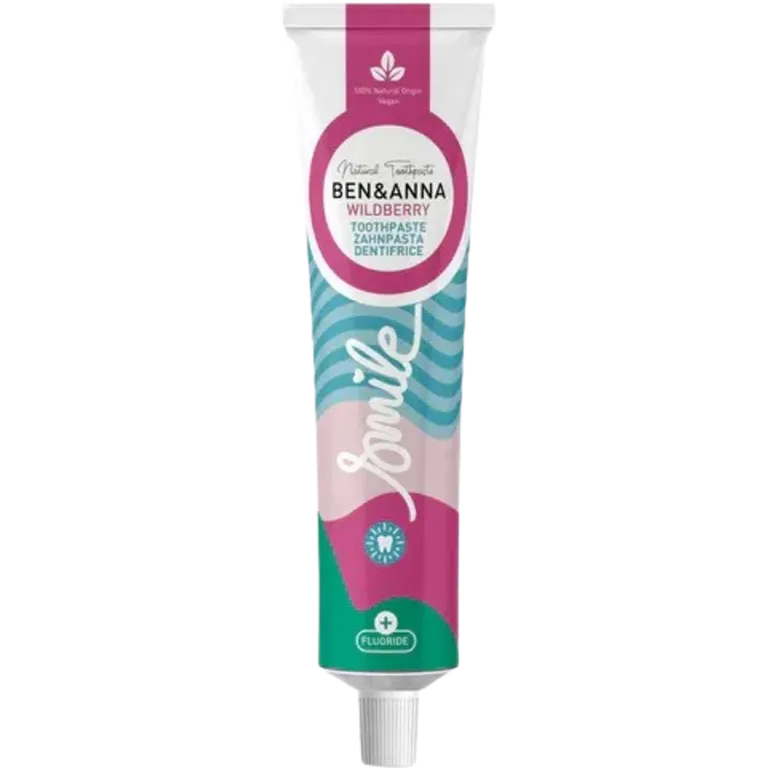 BEN & ANNA Smile Wildberry Pasta Za Zube, 75 Ml
