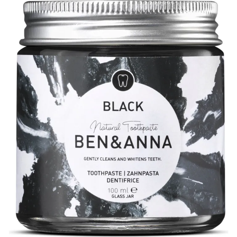 BEN&ANNA Natural Pasta Za Zube – Black, 100 Ml