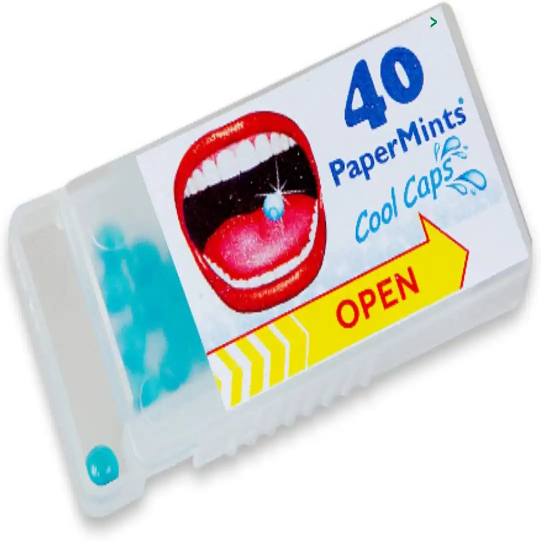 PaperMints Cool Caps 40 Komada