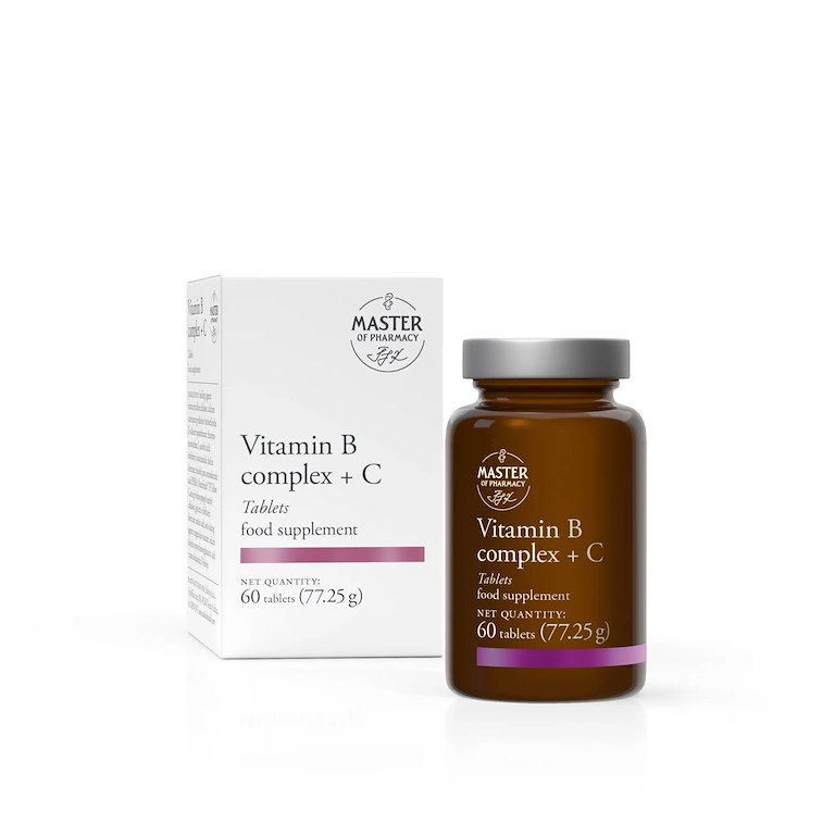 Master Of Pharmacy Vitamin B Complex Plus C 60 Tableta