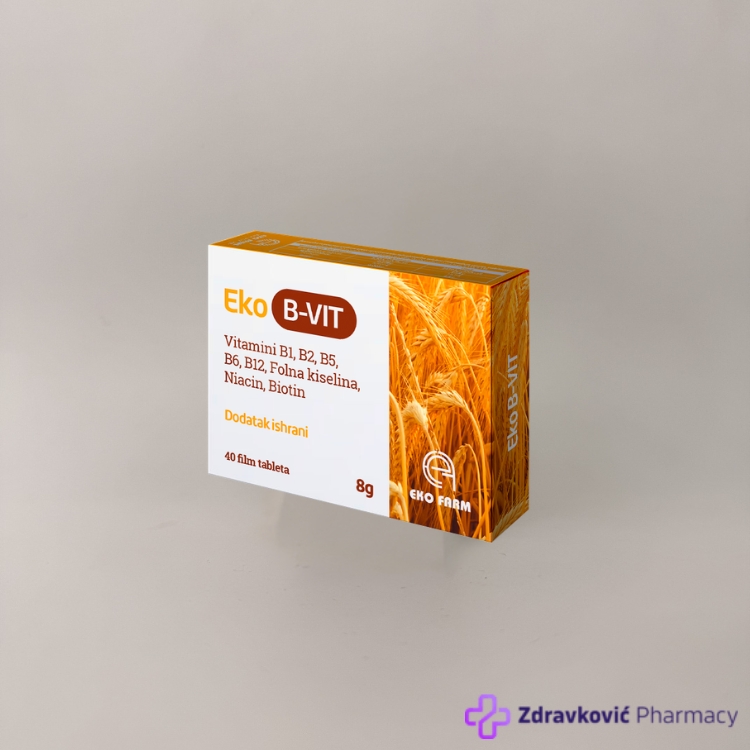 Eko B vitamin, 40 tableta